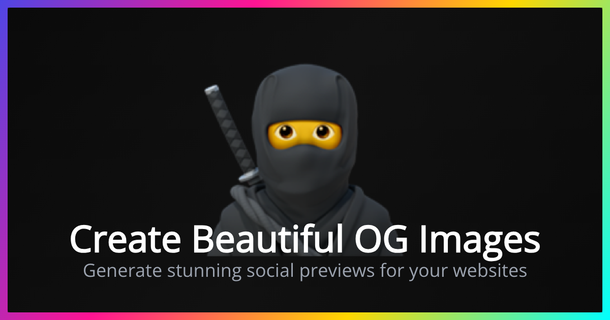 OG Image Generator